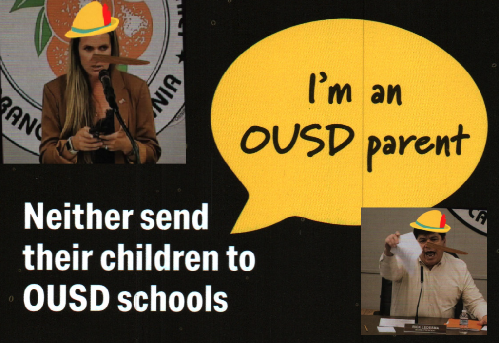 Did Madison Miner and Rick Ledesma lie about being OUSD parents? - OUSD ...